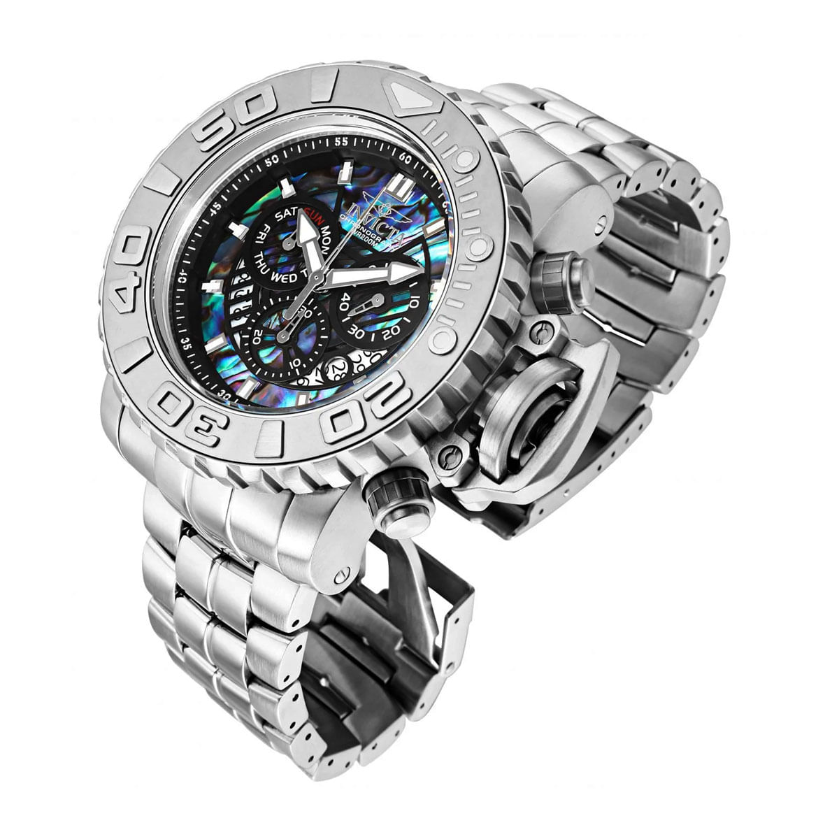 Reloj Hombre Azul Akula Automático 32350 - Real Plaza