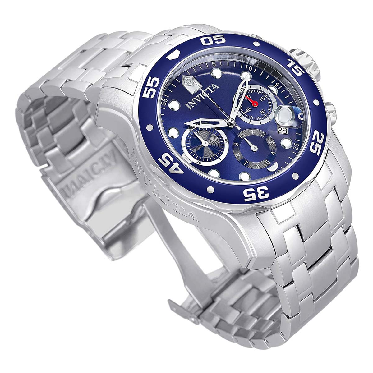 Reloj Hombre Plata Invicta Pro Diver 0070 - Real Plaza