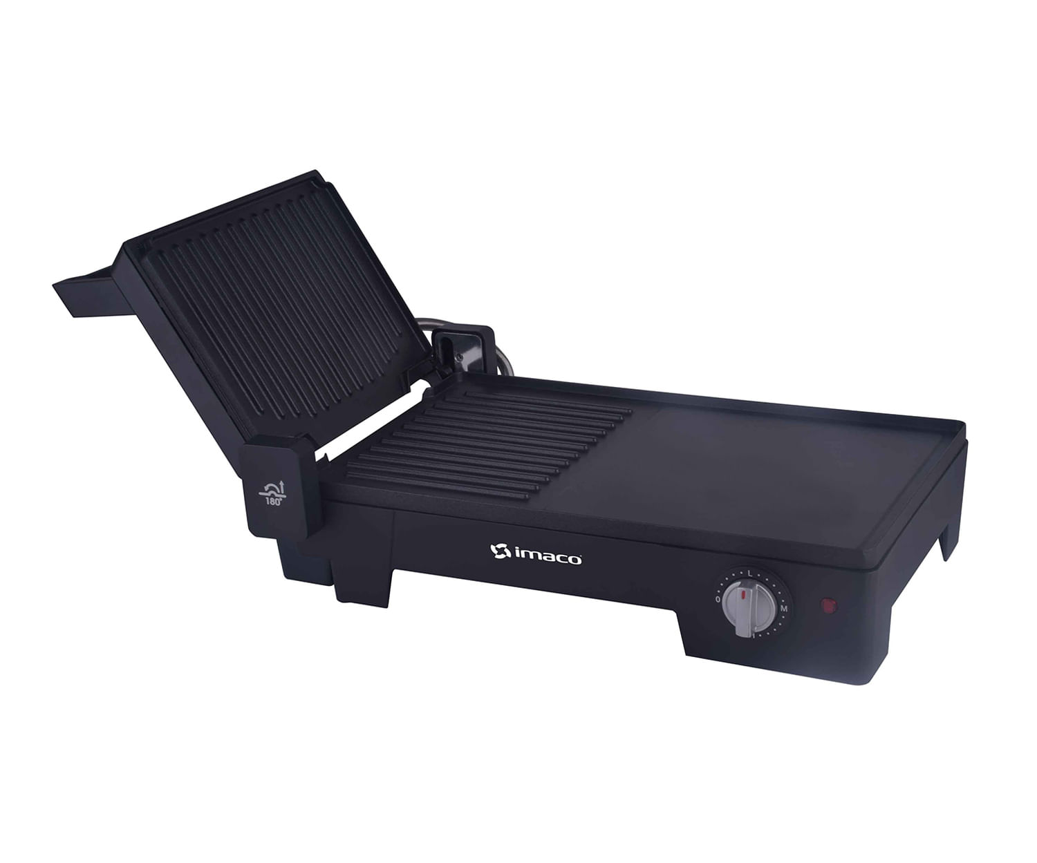 Parrilla Extendible 2 en 1 Imaco IG1016E Negro | Diseño Funcional ...