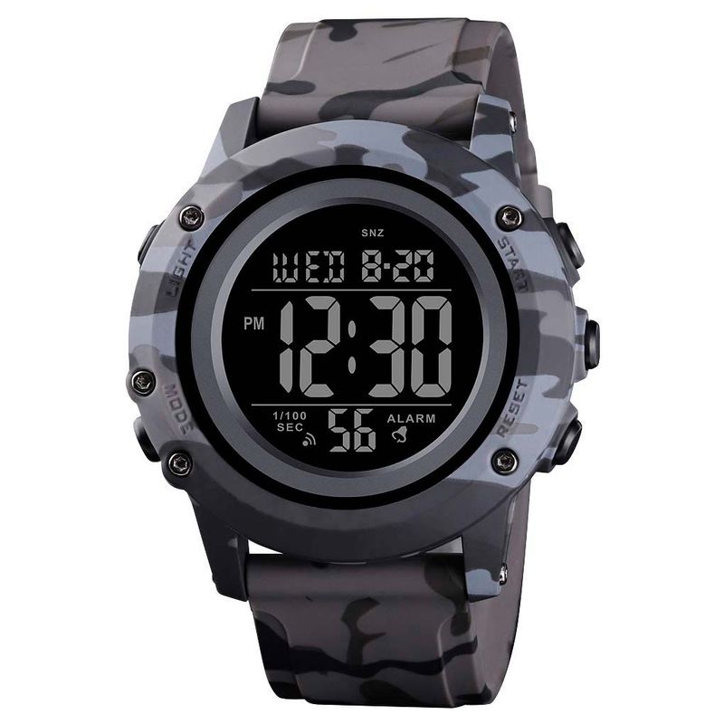 Reloj SKMEI Stealthy 1506 Digital Dual Retroiluminado - Camuflage ...