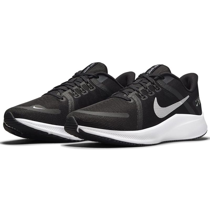 Zapatilla Deportiva Nike Quest 4 DA1105-006 Negro Talla 9.5 - Real Plaza