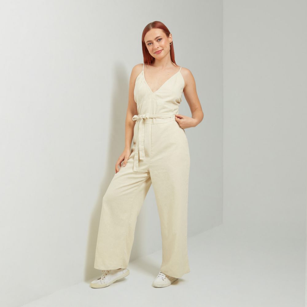 Enterizo Amc Mujer Largo Lina - Real Plaza