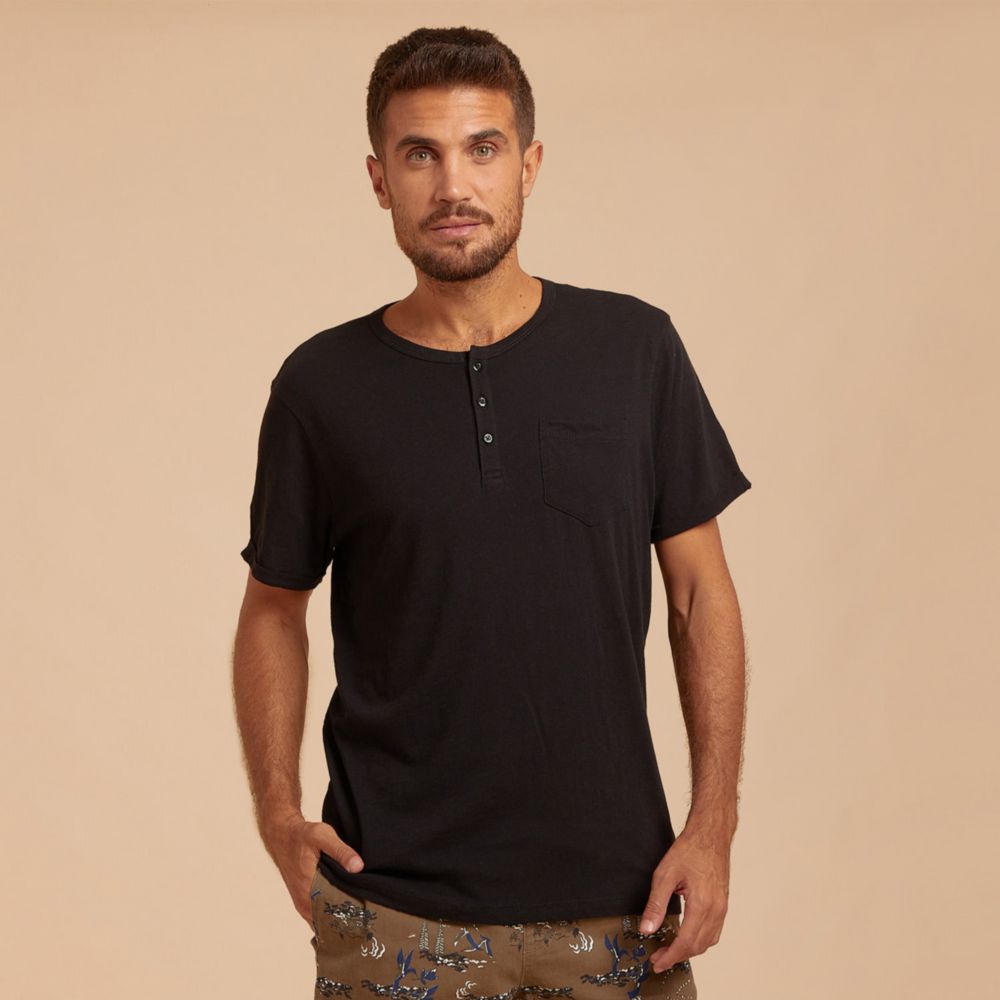 Polo Malabar Con Bolsillo Y Corte Curvo Hombre1 Hombre - Real Plaza