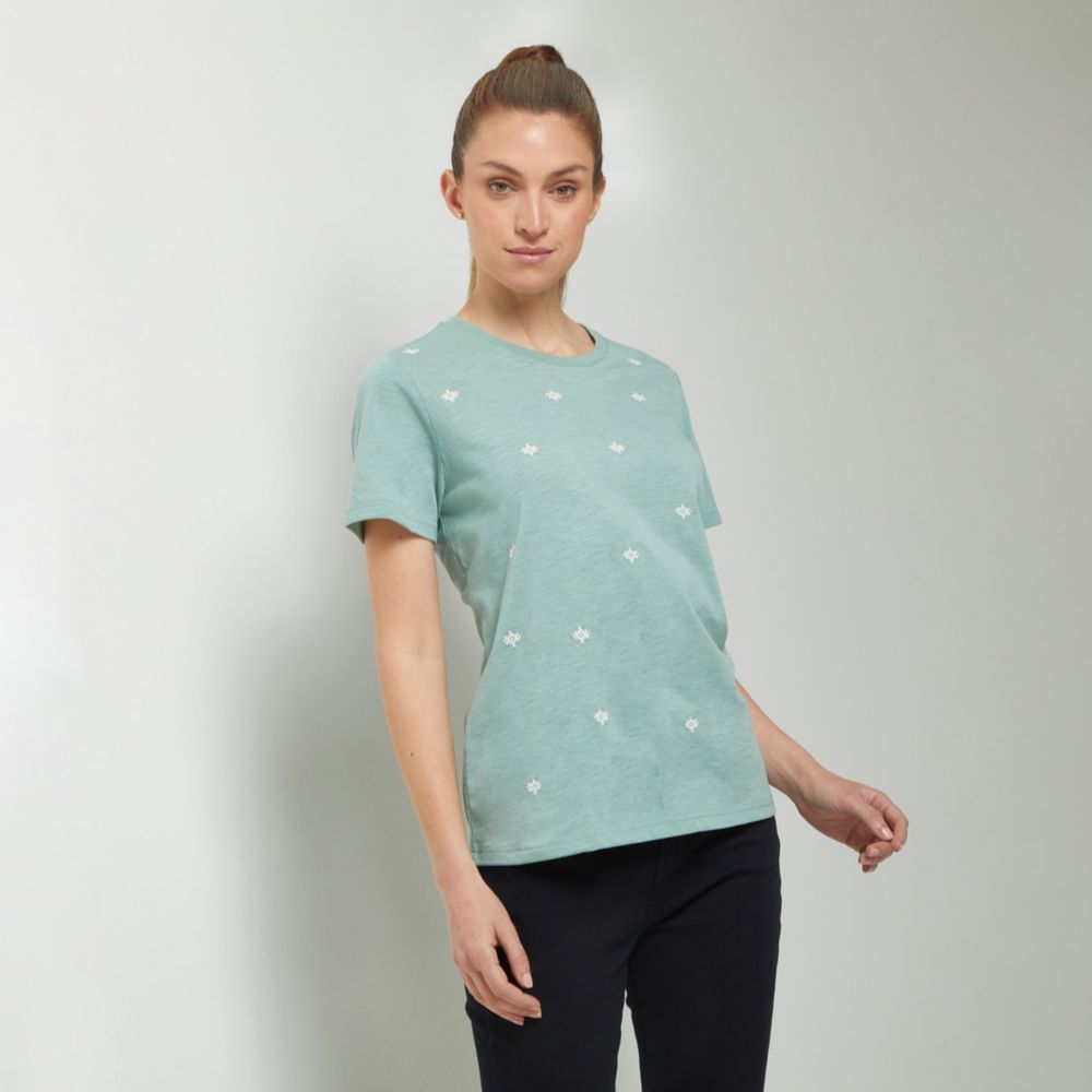 Polo Madison Mujer Manga Corta Sprinkle - Real Plaza