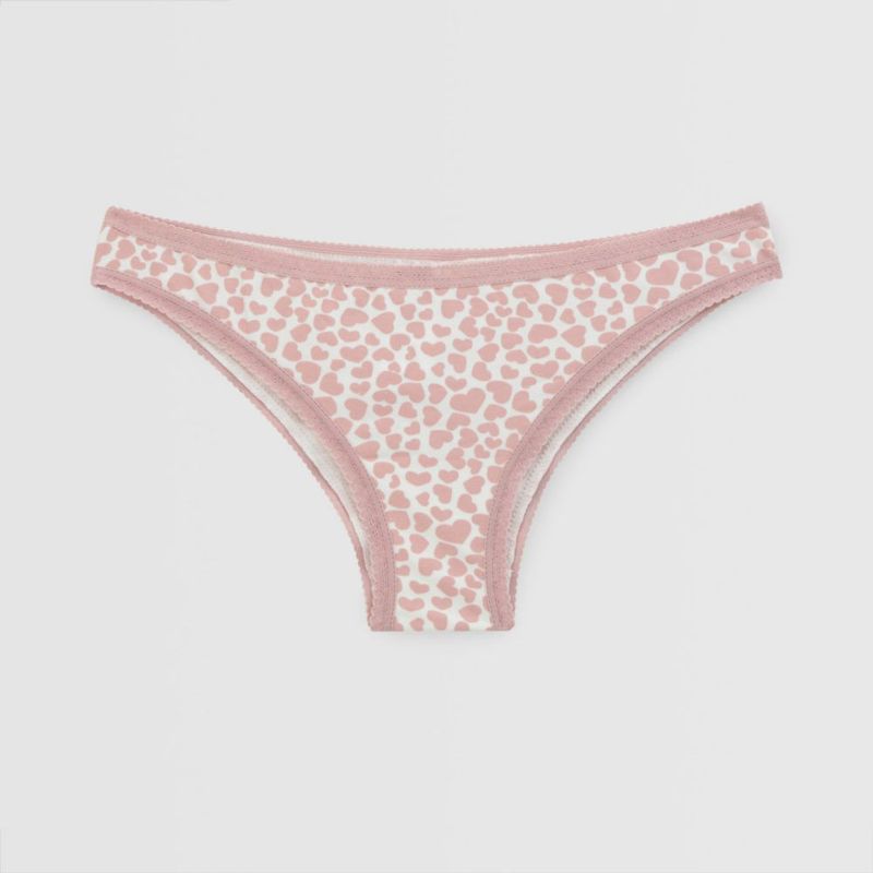 Calzón Pack X4 Hypnotic Animal Ros Y Rayas - Real Plaza