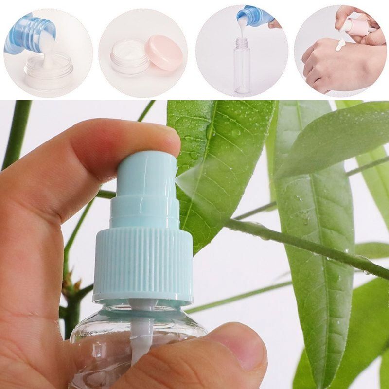 Kit de Viaje Para Cremas Perfumes Set Cremero Envases para Perfumes ...