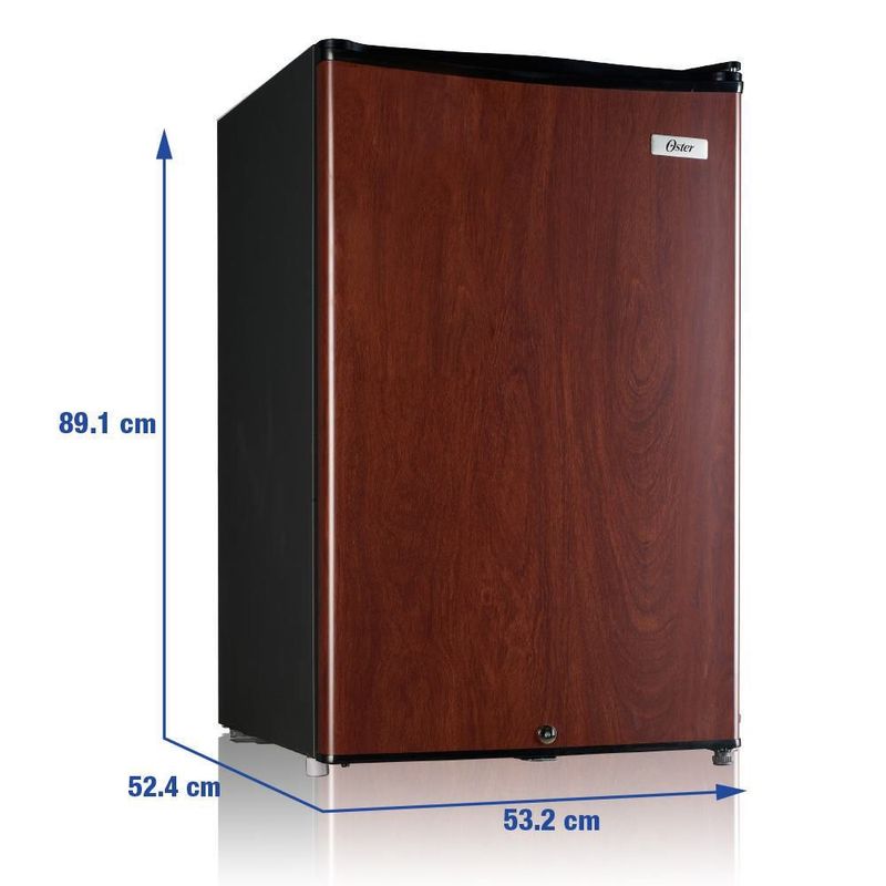 Frigobar Oster OS-PMB123WF 123L Madera - Real Plaza