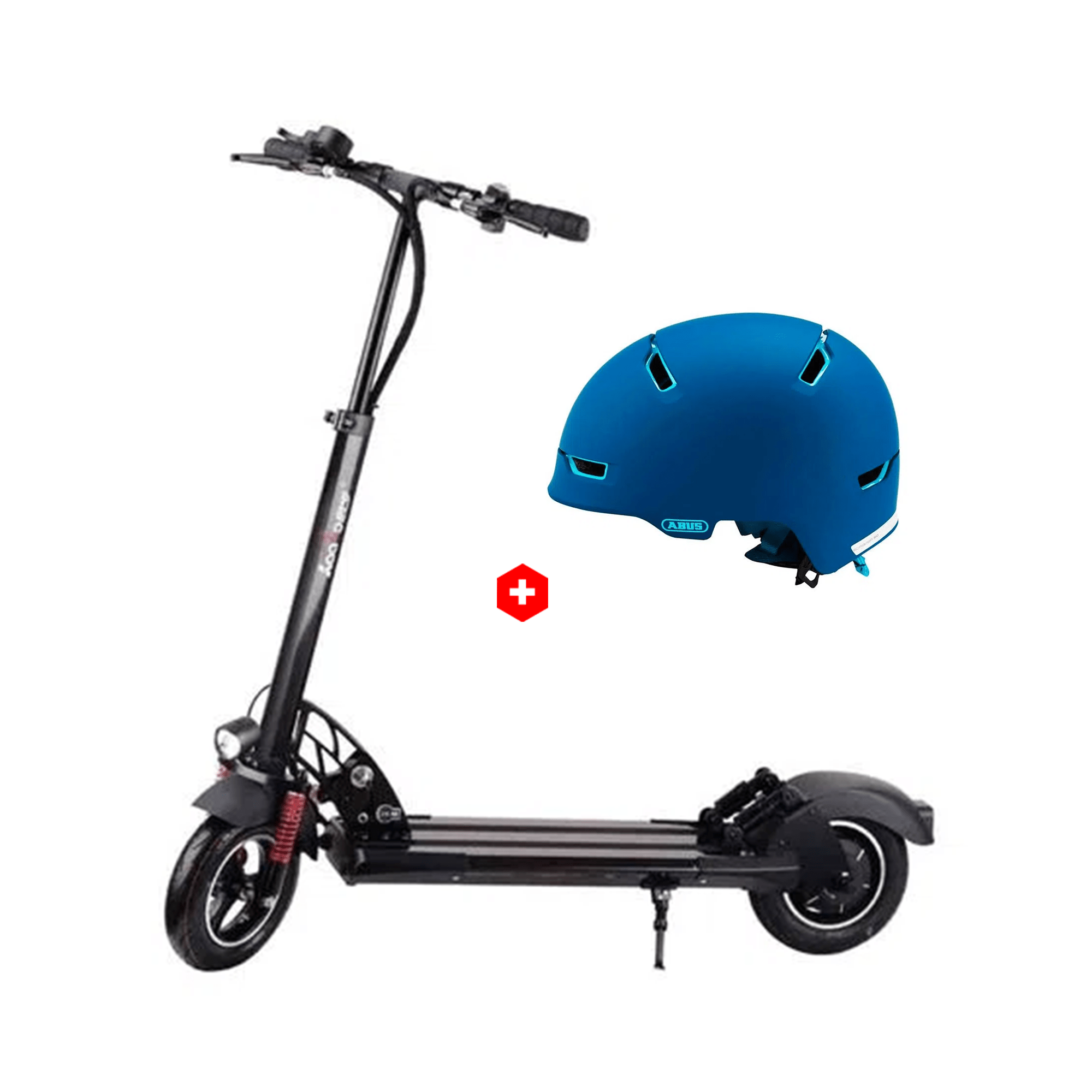 Scooter eléctrico Kaabo Skywalker 10H 10", autonomía hasta 65 km, vel ...