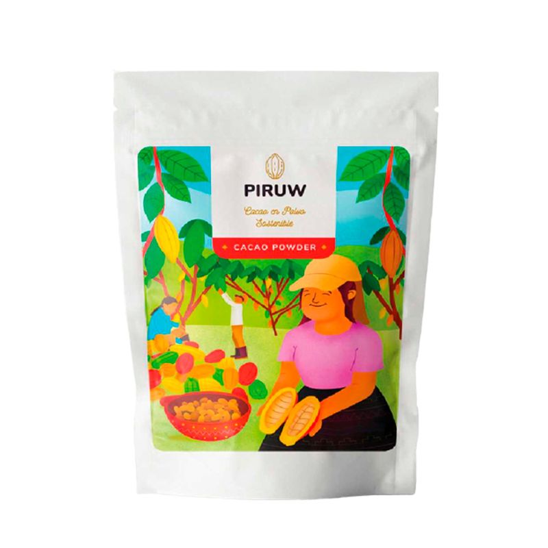 Cacao Piruw 210gr - Real Plaza