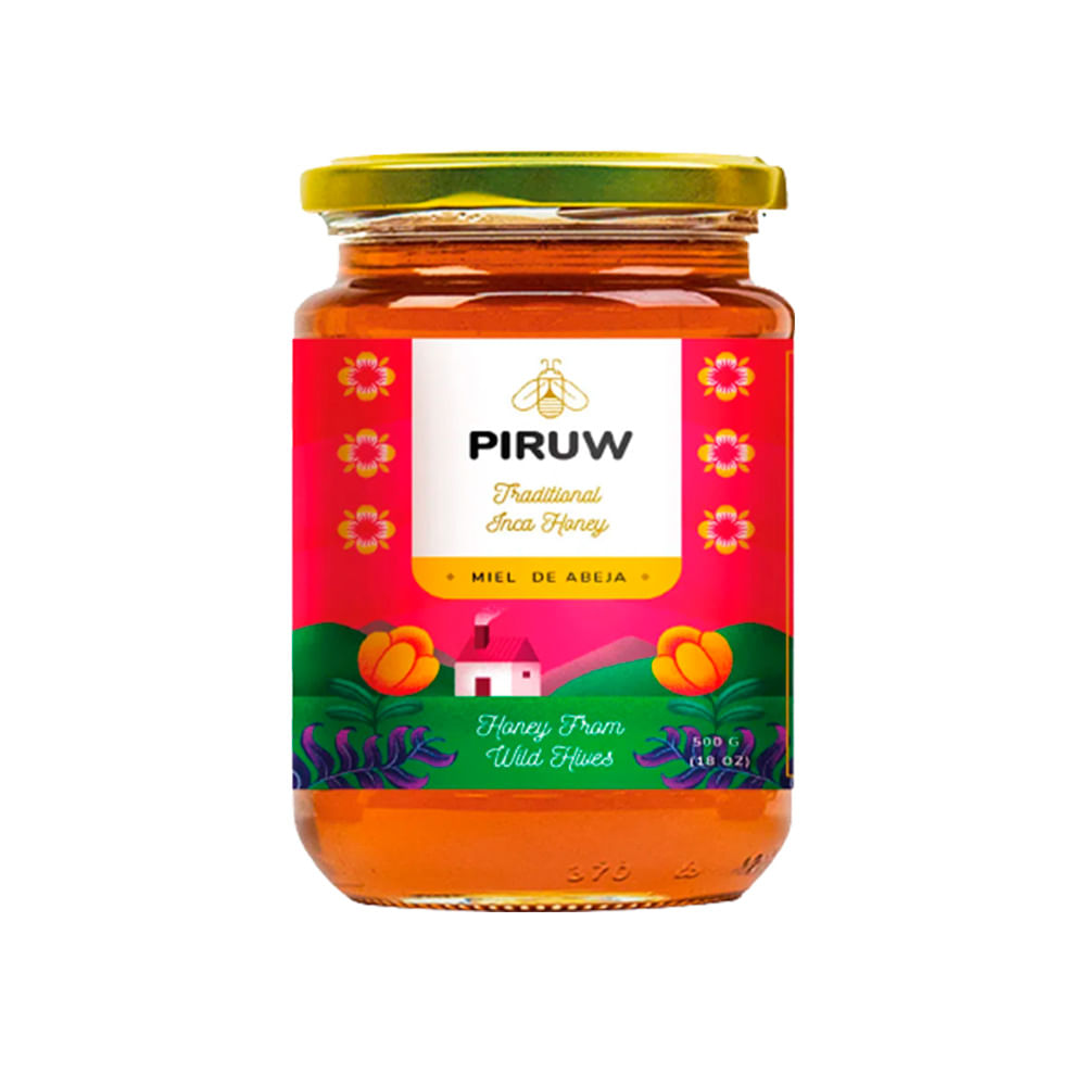 Miel De Abeja Piruw 500gr - Real Plaza