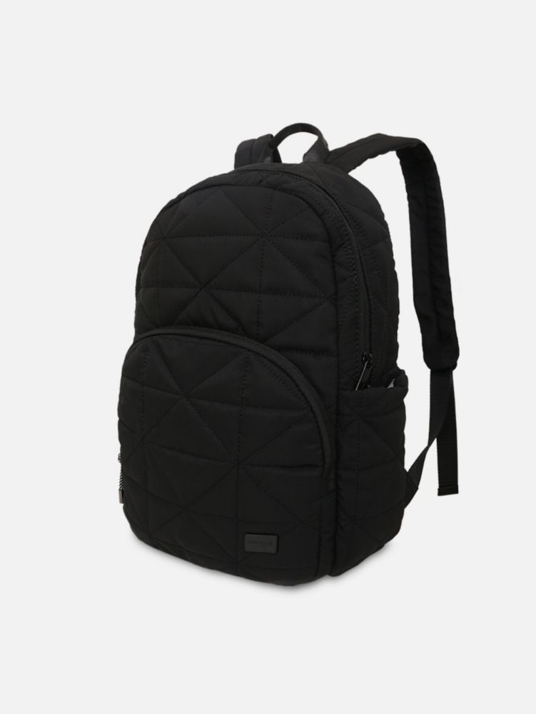 Mochila Crepier Irene Grande Con Portalaptop Negro - Real Plaza