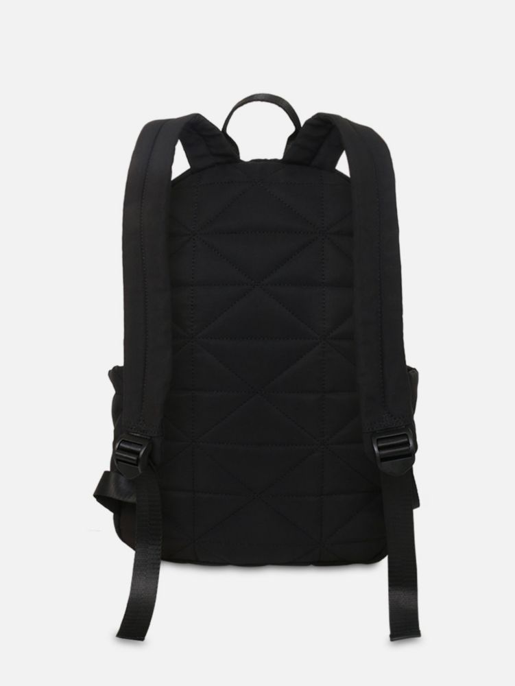 Mochila Crepier Irene Grande Con Portalaptop Negro - Real Plaza