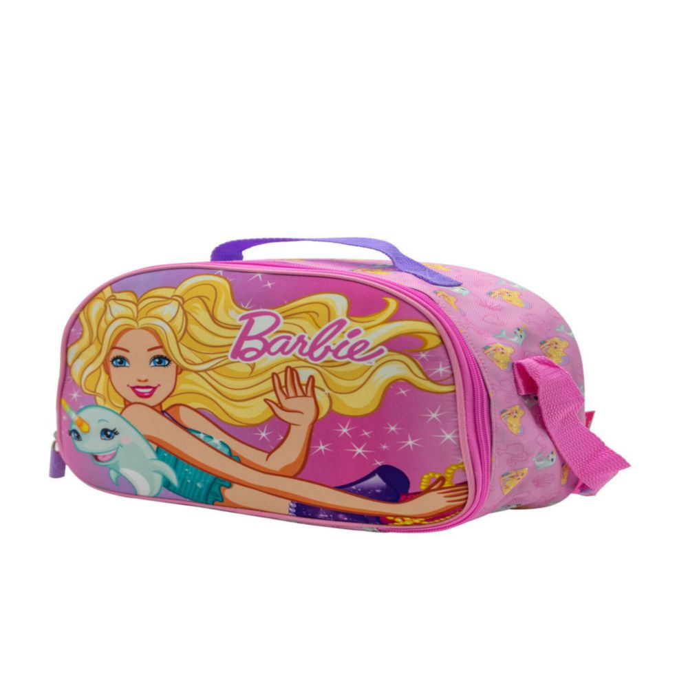 Set Mochila + Lonchera Barbie - Real Plaza