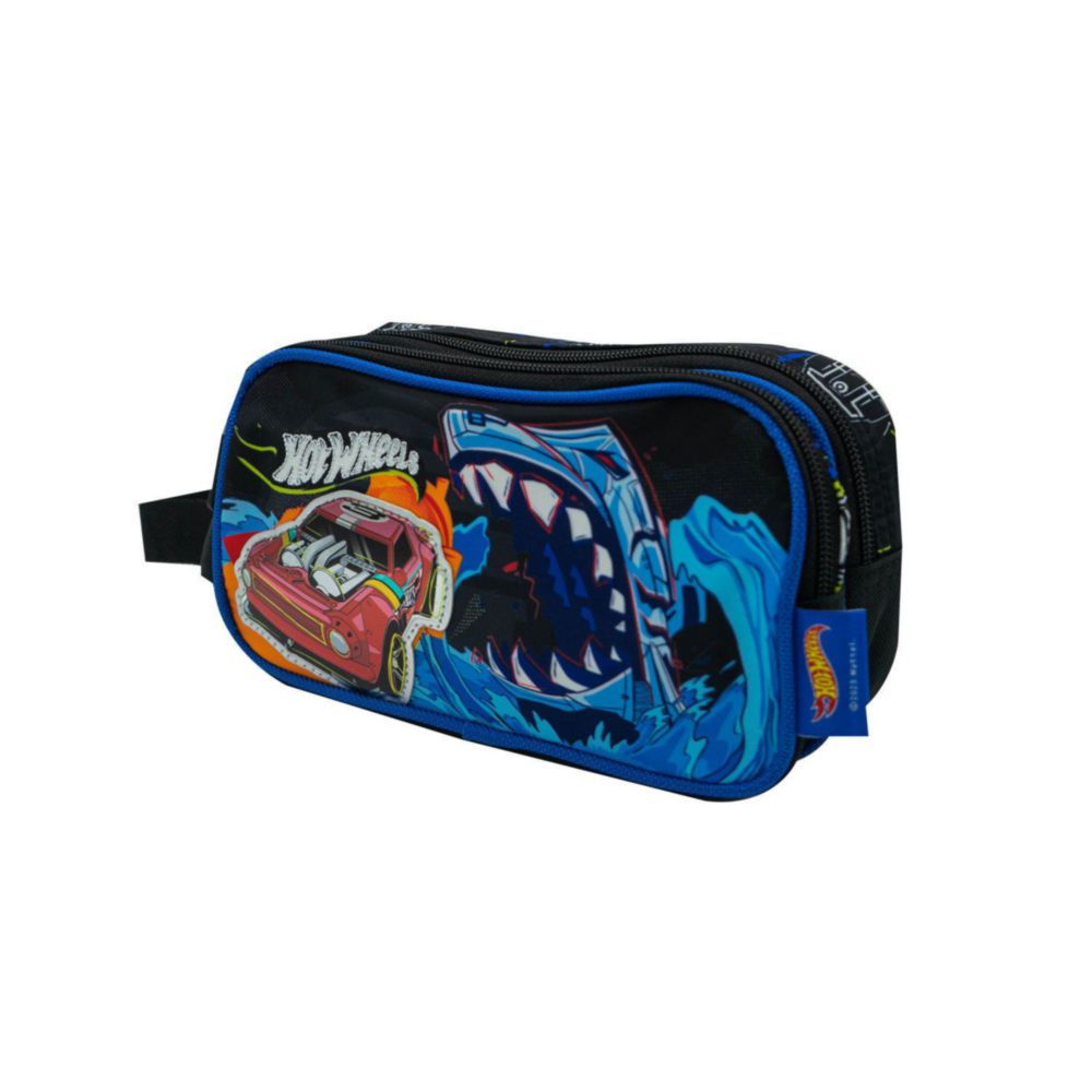 Cartuchera Hotwheels Robo - Real Plaza