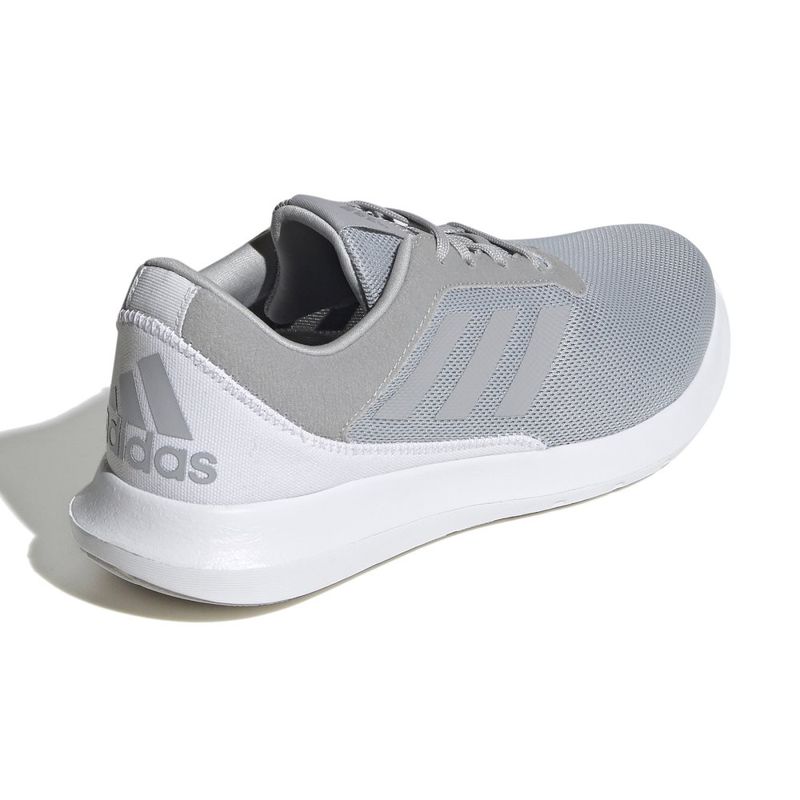 Zapatilla Deportiva Adidas Coreracer FX3614 Plomo Talla 9.5 - Real Plaza