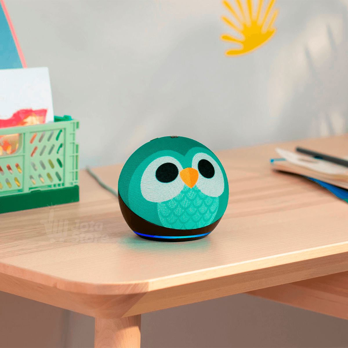 Amazon Alexa Echo Dot Kids 5ta Generación Búho - Real Plaza