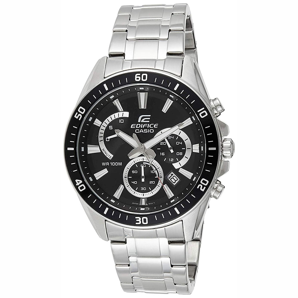 Reloj Casio Edifice EFR-552D-1AV Genuino para Hombre Cronómetro ...