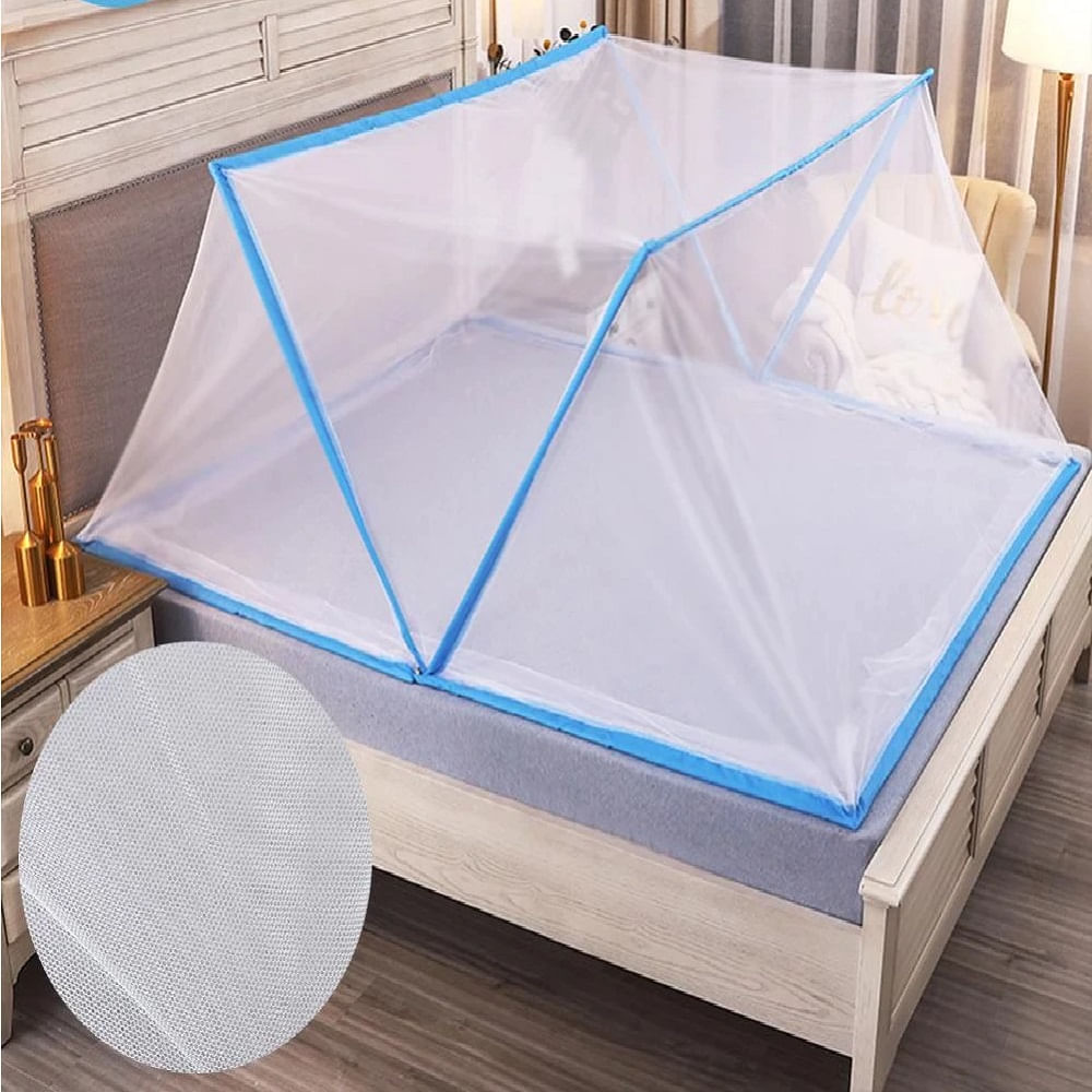 Mosquitero Plegable para Cama de 2 Plazas - Real Plaza