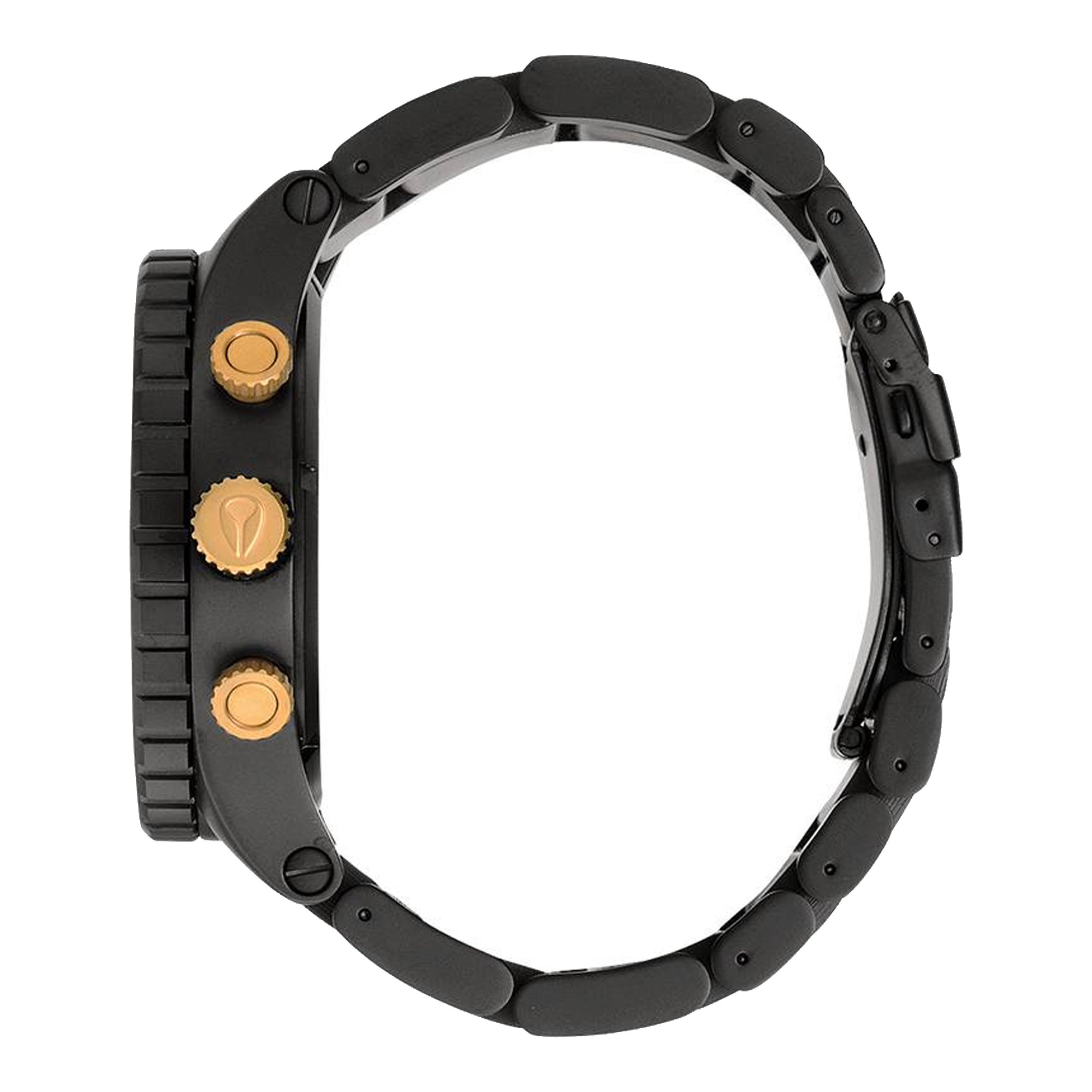 Reloj Nixon A083 1041 Black and Gold tone para Caballero - Real Plaza