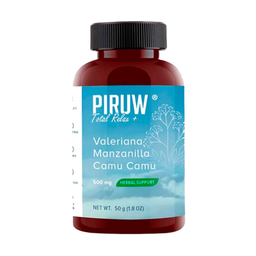 Total Relax Piruw 100 Cápsulas - Real Plaza