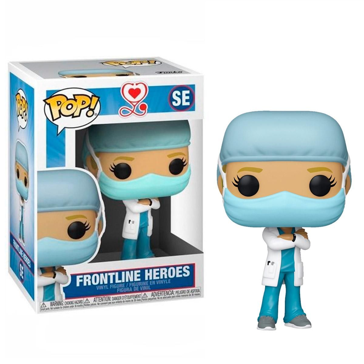 Funko Pop! Heroes: Front Line Worker - Female # 1 - Real Plaza