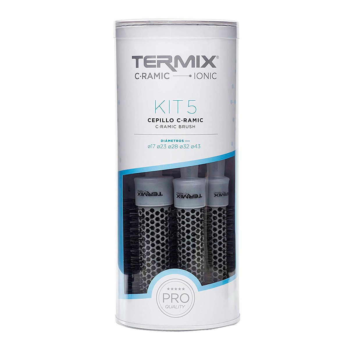 Set 5 Termix Ceramic Ionic - Real Plaza