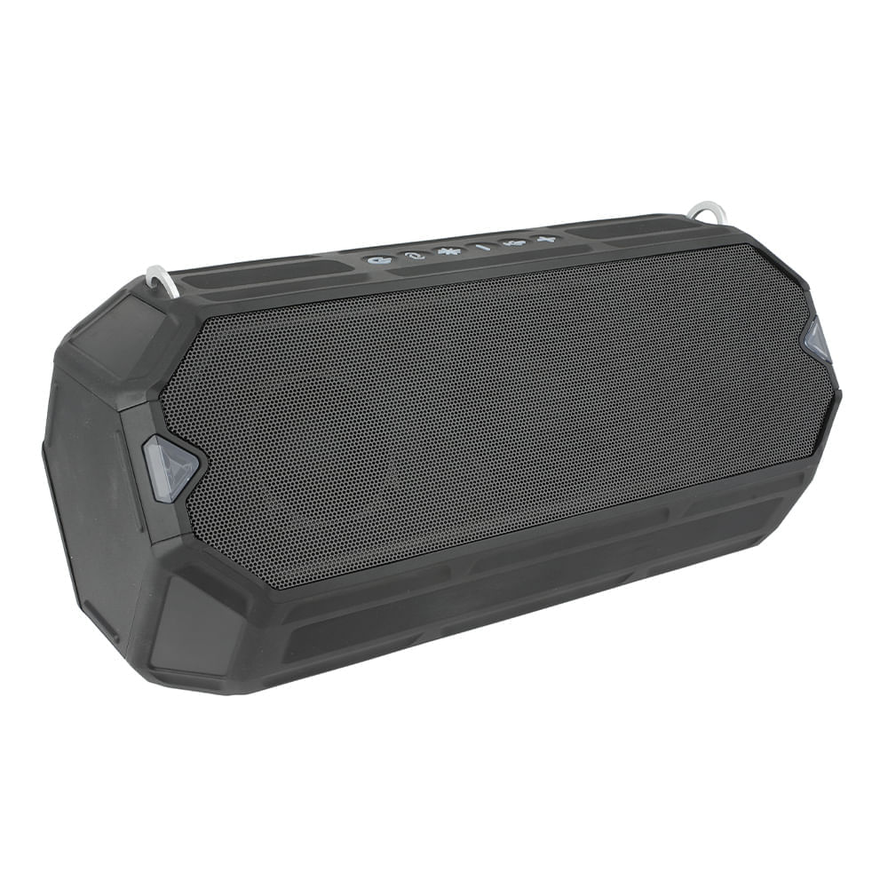 Parlante bluetooth Altec Lansing Hydrashock, IP67, máx 20 horas, negro ...