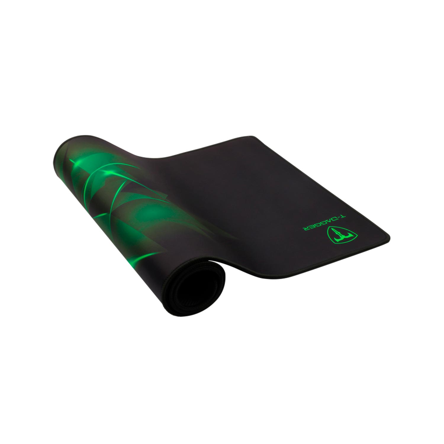 Pad Mouse T-Dagger Geometry L Model T Tmp301 Black - Real Plaza