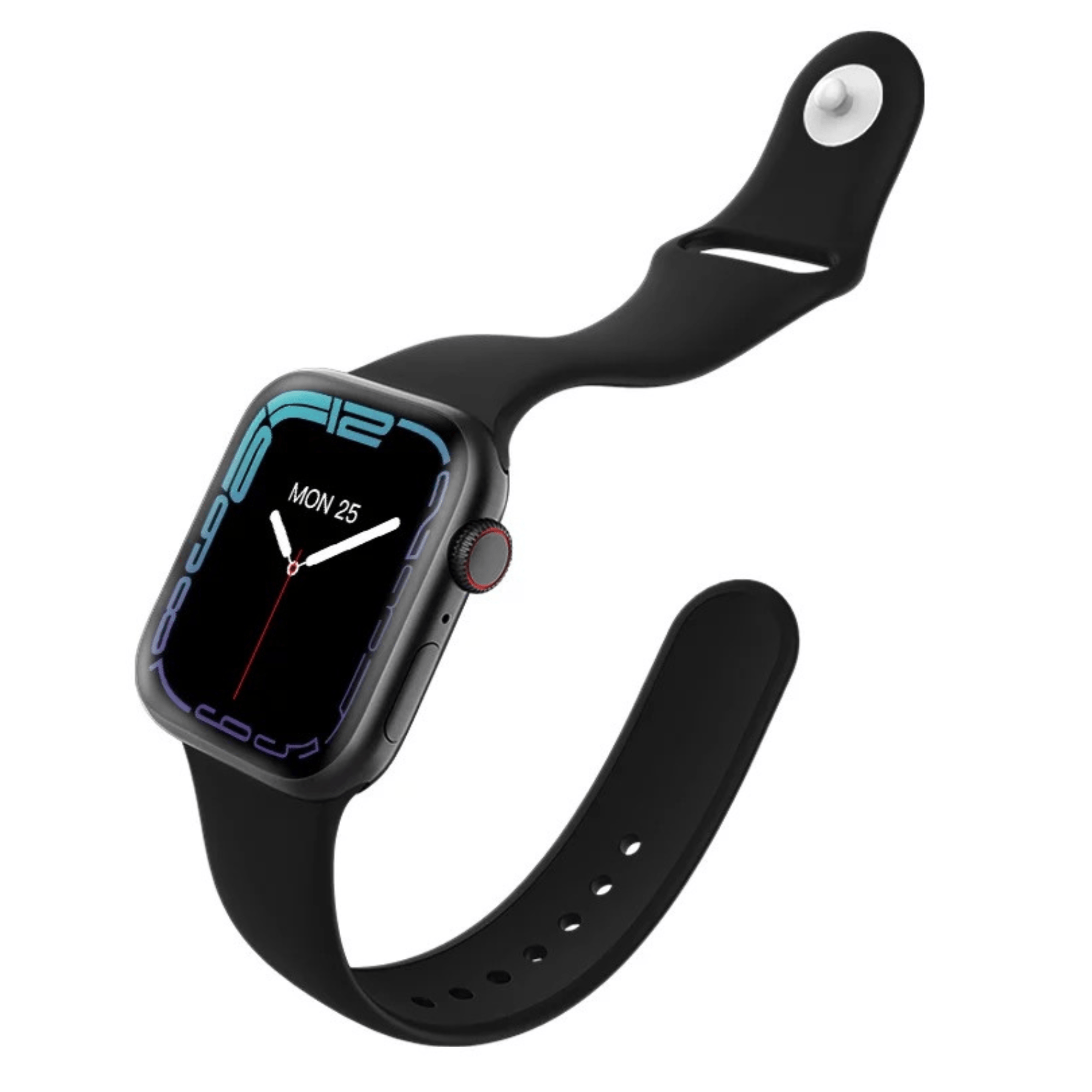 Pack Smartwatch HW37 Plus Negro y Audífonos I13 Pro Negro - Real Plaza