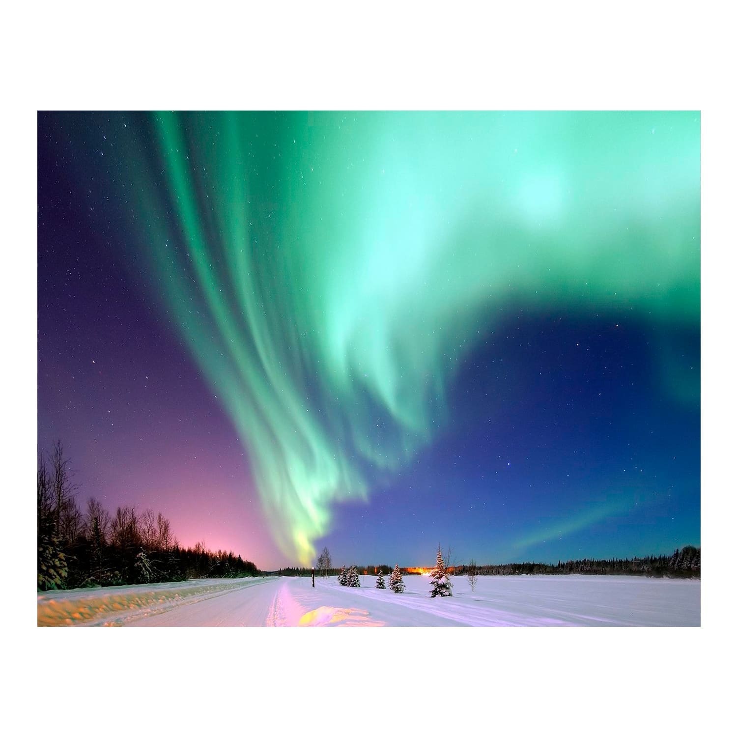 Diamond Paintings Northern Lights Maka - Real Plaza