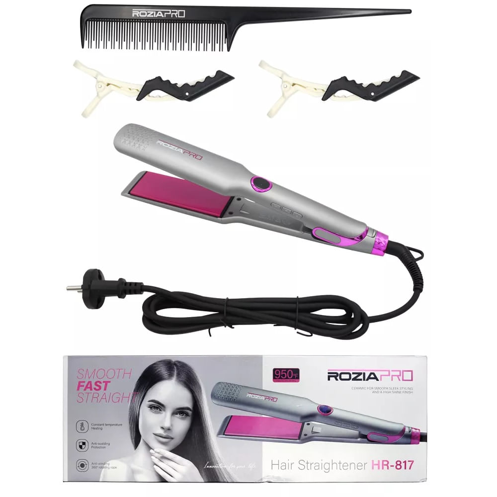 Plancha Alisadora RoziaPro HR817 - Real Plaza