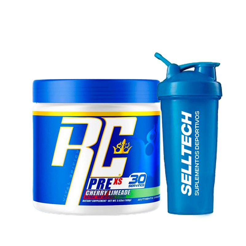 Pre Entreno Ronnie Coleman Pre Xs 30 Svicios Cherry Limeada - Real Plaza