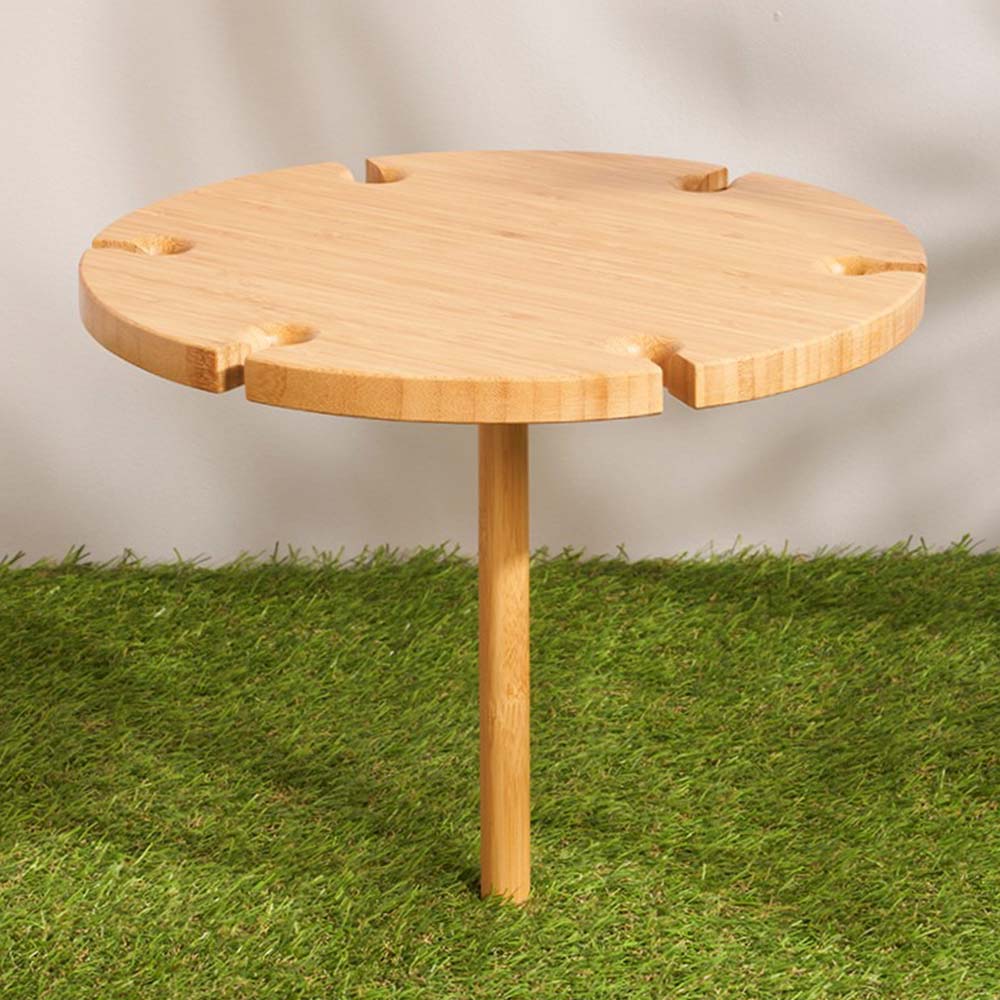 Mesa desarmable copas y piqueos Fusión Tropical - Real Plaza