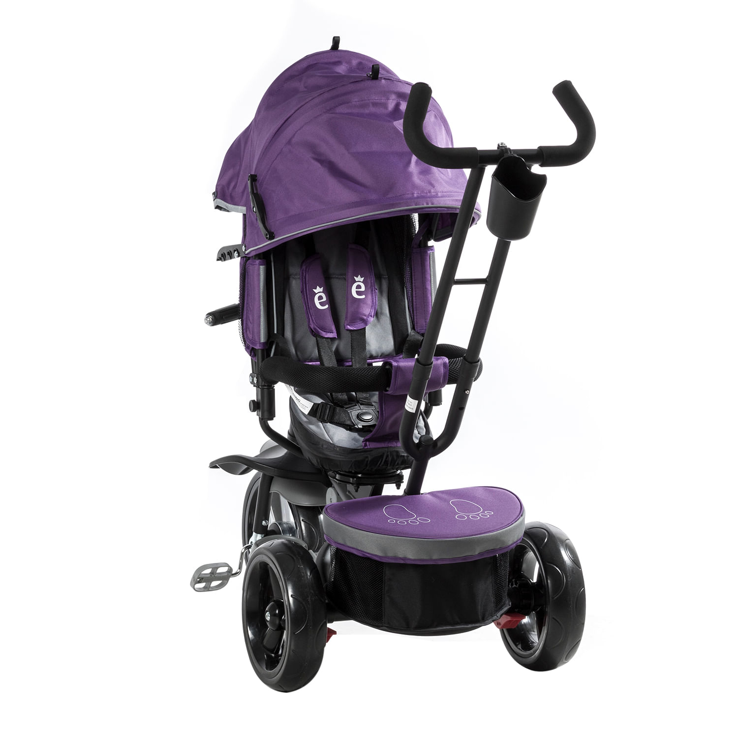 Triciclo Evezo ONE-3 Morado - Real Plaza