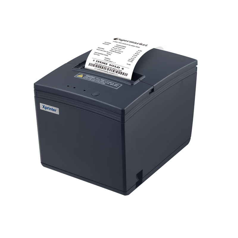 Impresora Térmica de Tickets 80mm Xprinter E200L Puerto Usb Lan - Real Plaza