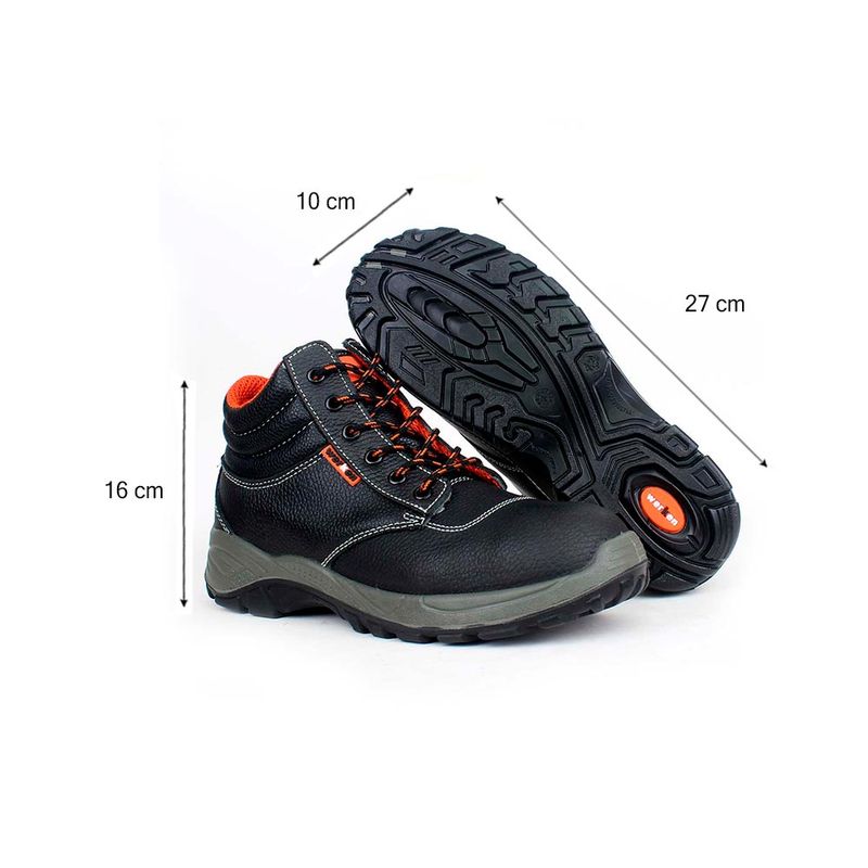 Calzado de seguridad modelo Ranger Talla 35 - Real Plaza