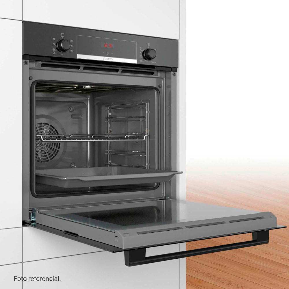 Horno eléctrico Bosch HBA513BB1 negro - Real Plaza