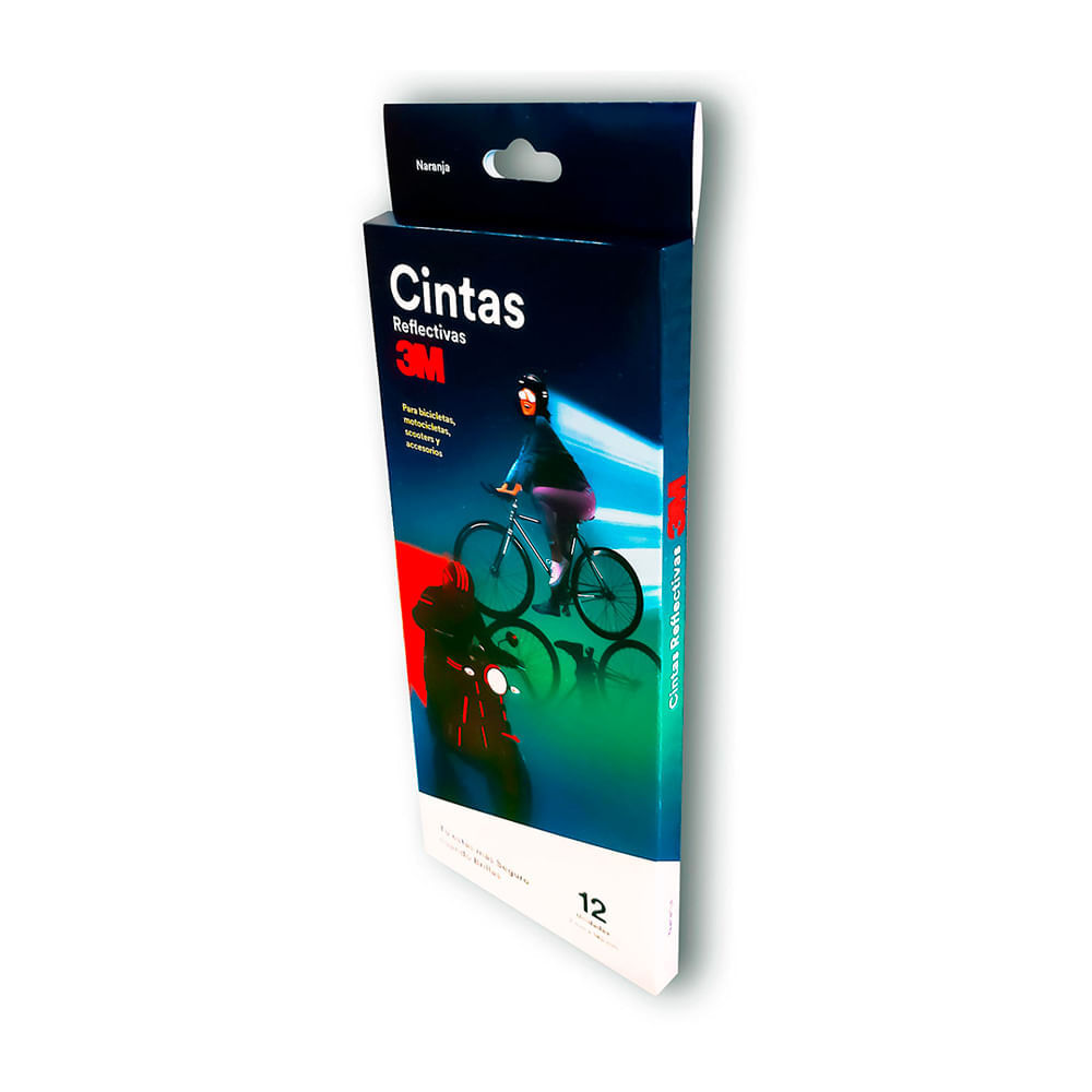 Tiras reflectivas 3M x 12 unidades - Real Plaza
