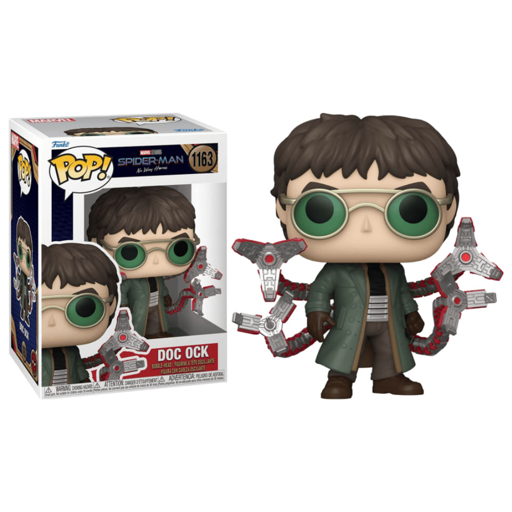 Funko Pop SpiderMan Doc Ock (Doctor Octopus) - Real Plaza
