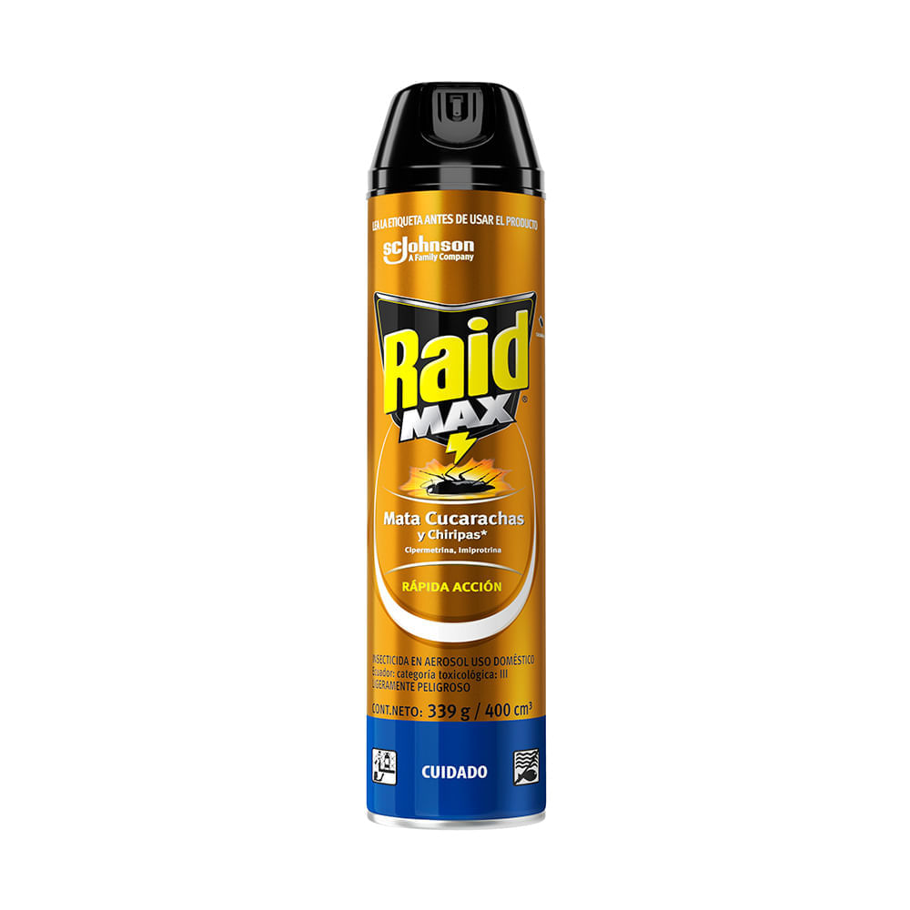 Raid Max aerosol 400ml - Real Plaza
