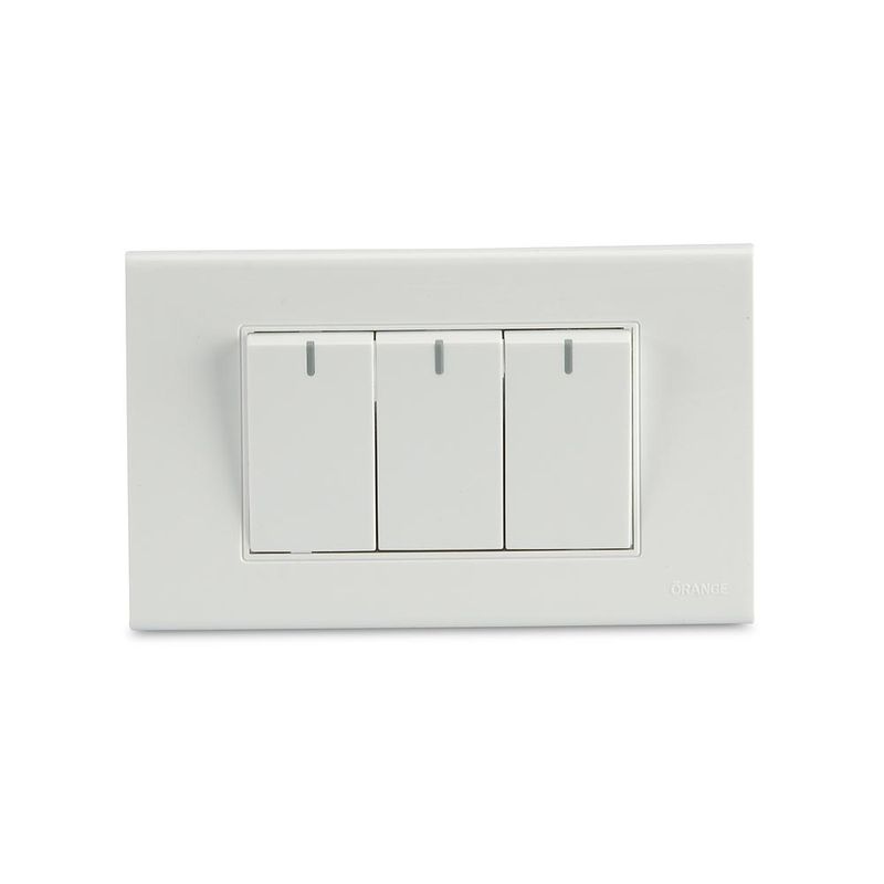 Interruptor Triple Classic - Real Plaza