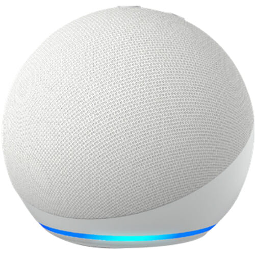 Amazon Echo Dot 5th Gn Smrt Spkr con Alexa-Wht - Real Plaza