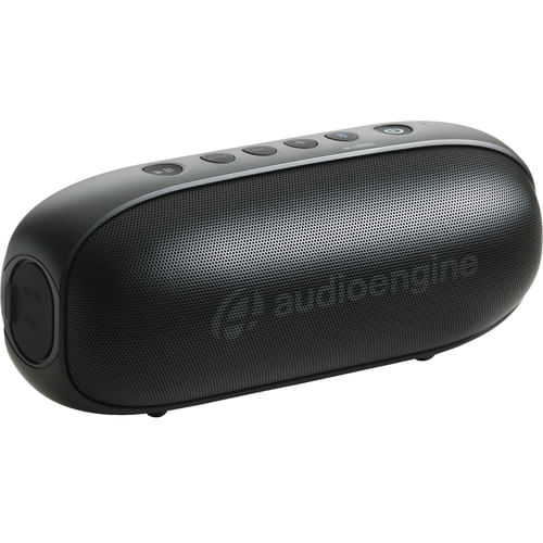 Audioengine 512 altavoz Bluetooth portátil (Satin Black) - Real Plaza