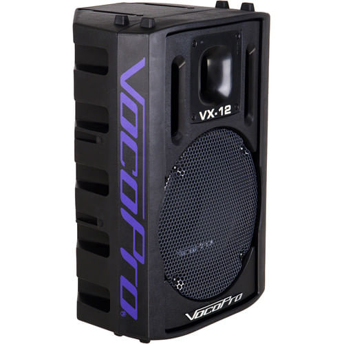 VOCOPRO VX-12 Professional 12 "Altavoz Vocal de 500 W de 2 vías - Real ...