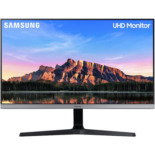 Samsung U28R550uqn 28 "16: 9 4K Freesync IPS Monitor - Real Plaza