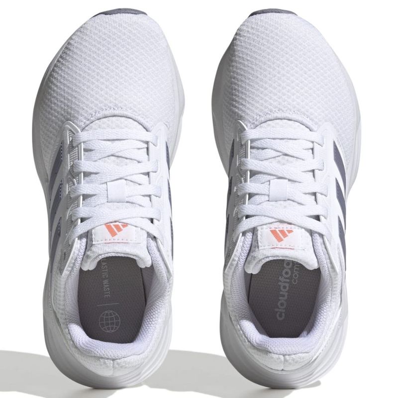Zapatilla Deportiva Adidas W Galaxy 6 HP2403 Blanco Talla 6.5 - Real Plaza
