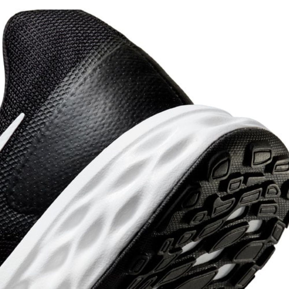 Zapatilla Deportiva Nike Revolution 6 NN 4E DD8475-003 Negro Talla 12 ...