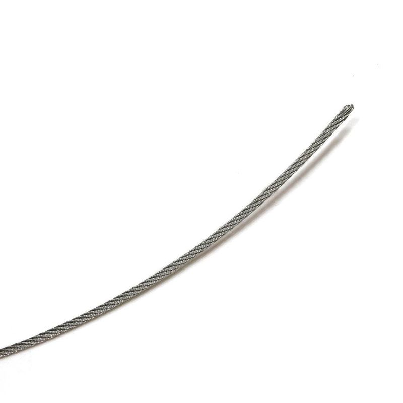 Cable de acero 3/16" - Venta por metro - Real Plaza