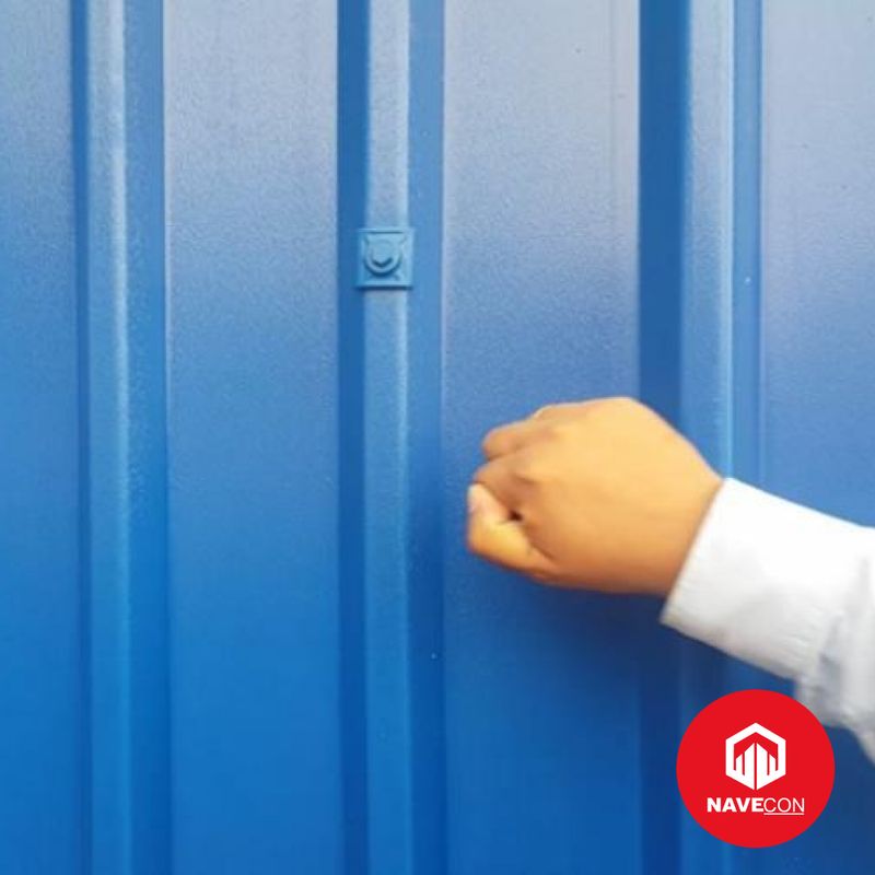 Techo Termoacústico UPVC Azul 1.07 x 2.95 m - Real Plaza