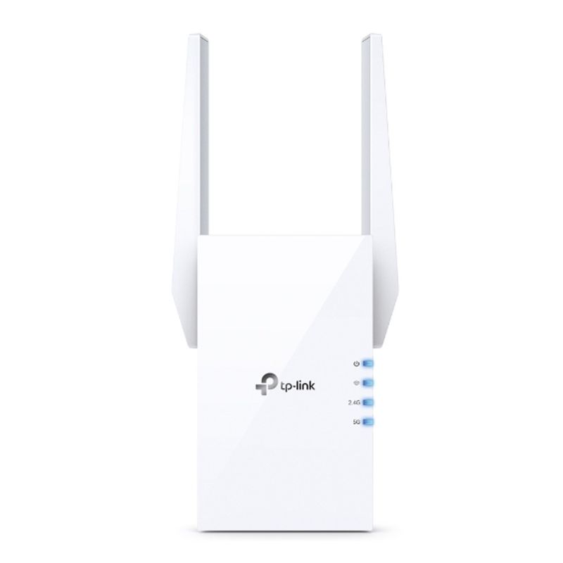 TP Link RE605X Extensor de red Wi-Fi 6 Mesh AX1800 - Real Plaza